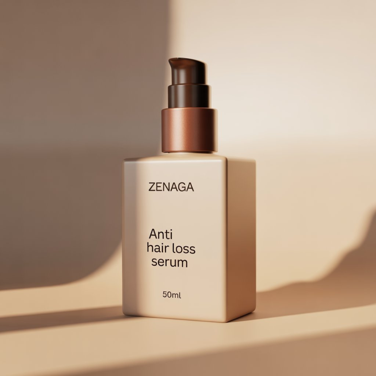 Anti Hair Loss Serum 50ml - zenaga organics