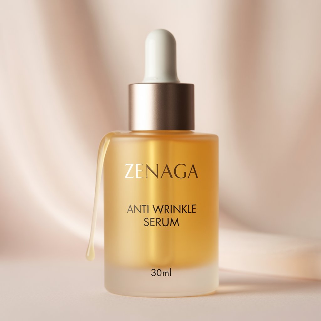 Anti wrinkle Lifting Serum - zenaga organics
